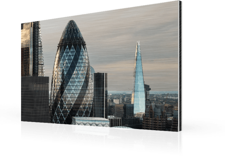Brushed metal prints – special effects for expressive images